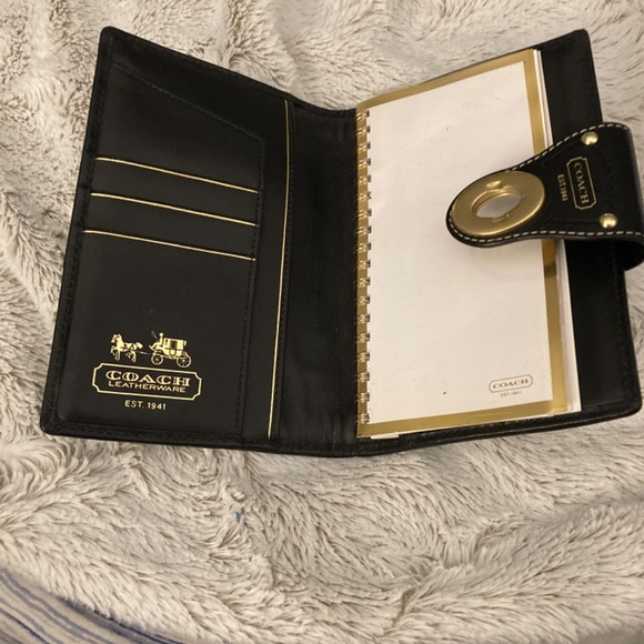 Coach | Accessories | Authentic Coach Address Book Never Used | Poshmark